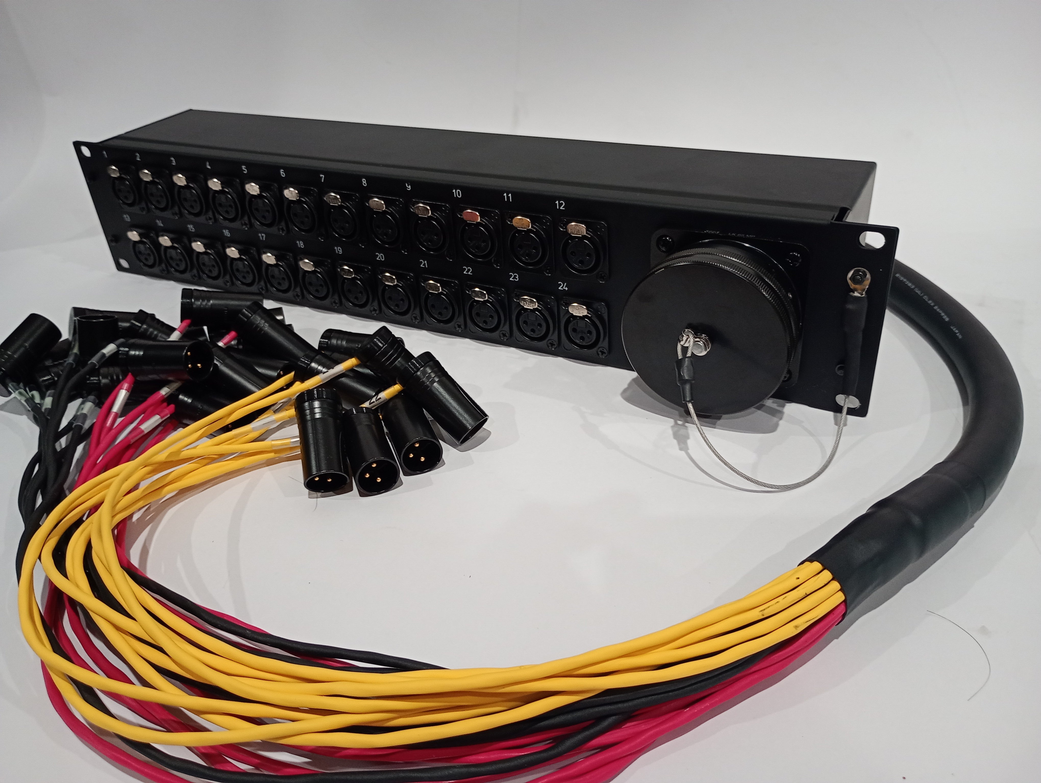ESH Audio - 2ru - 24 Channel IEM Monitor Split - Mogami - Neutrik | ESH ...