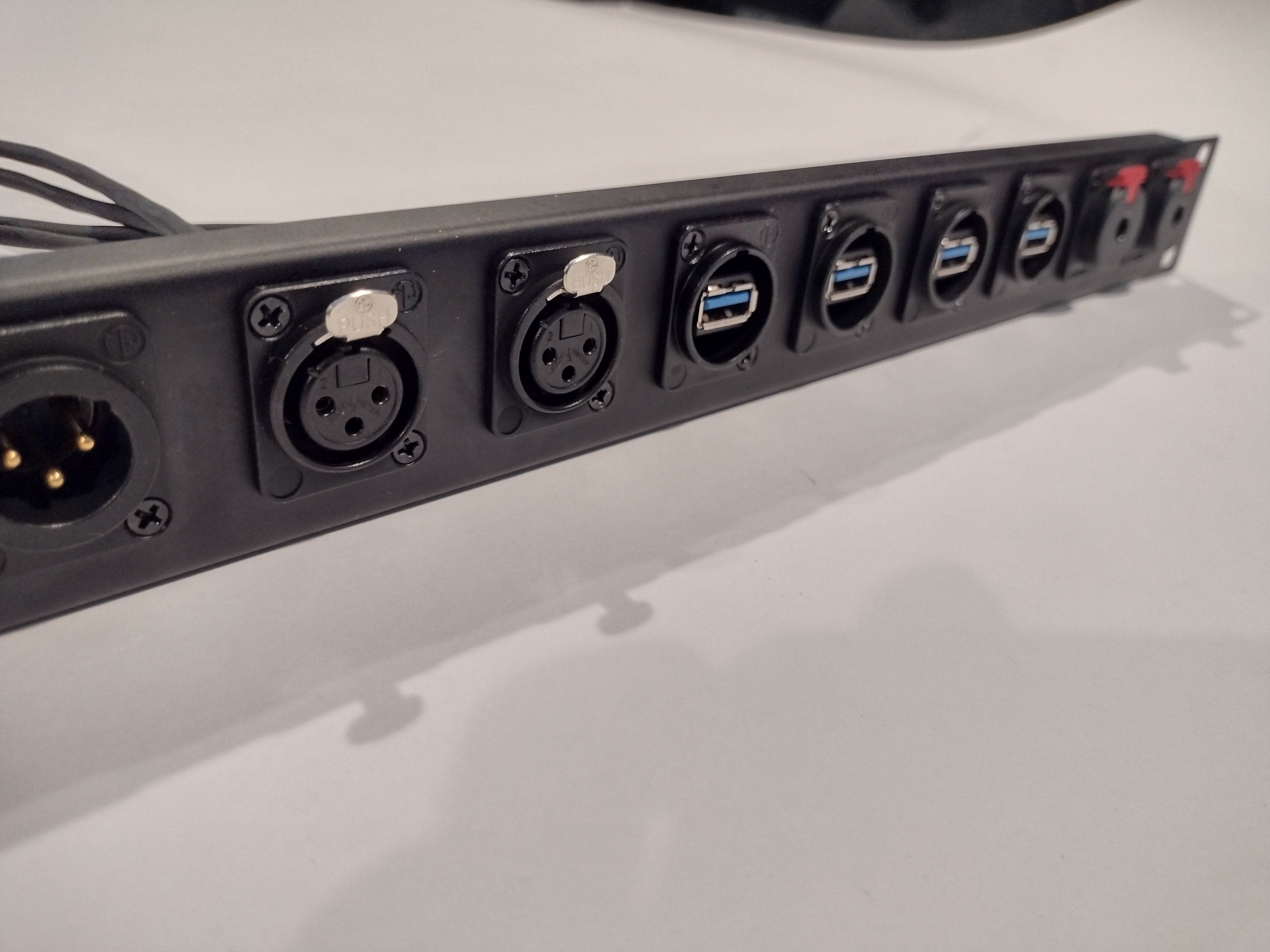 ESH Audio - Create Your Own Patch Panel - 8 Channel - Neutrik ...