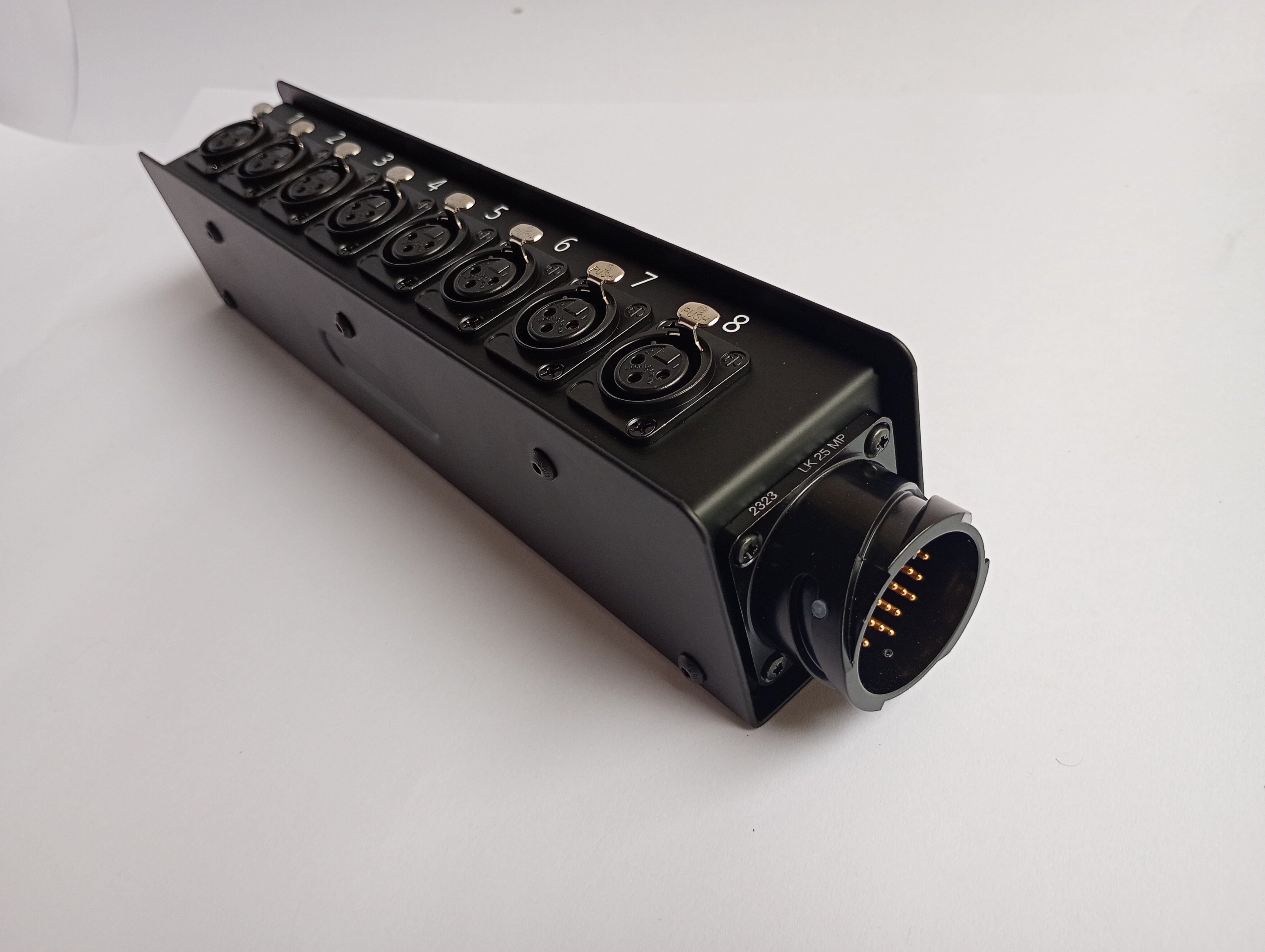 8 Channel Stage Box w/ LK Multipin Out - Mogami Cabling w/Neutrik | ESH ...