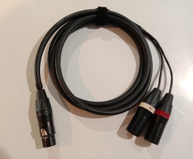 High Quality Insert and Splitter Cables - Mogami - Neutrik | ESH Audio