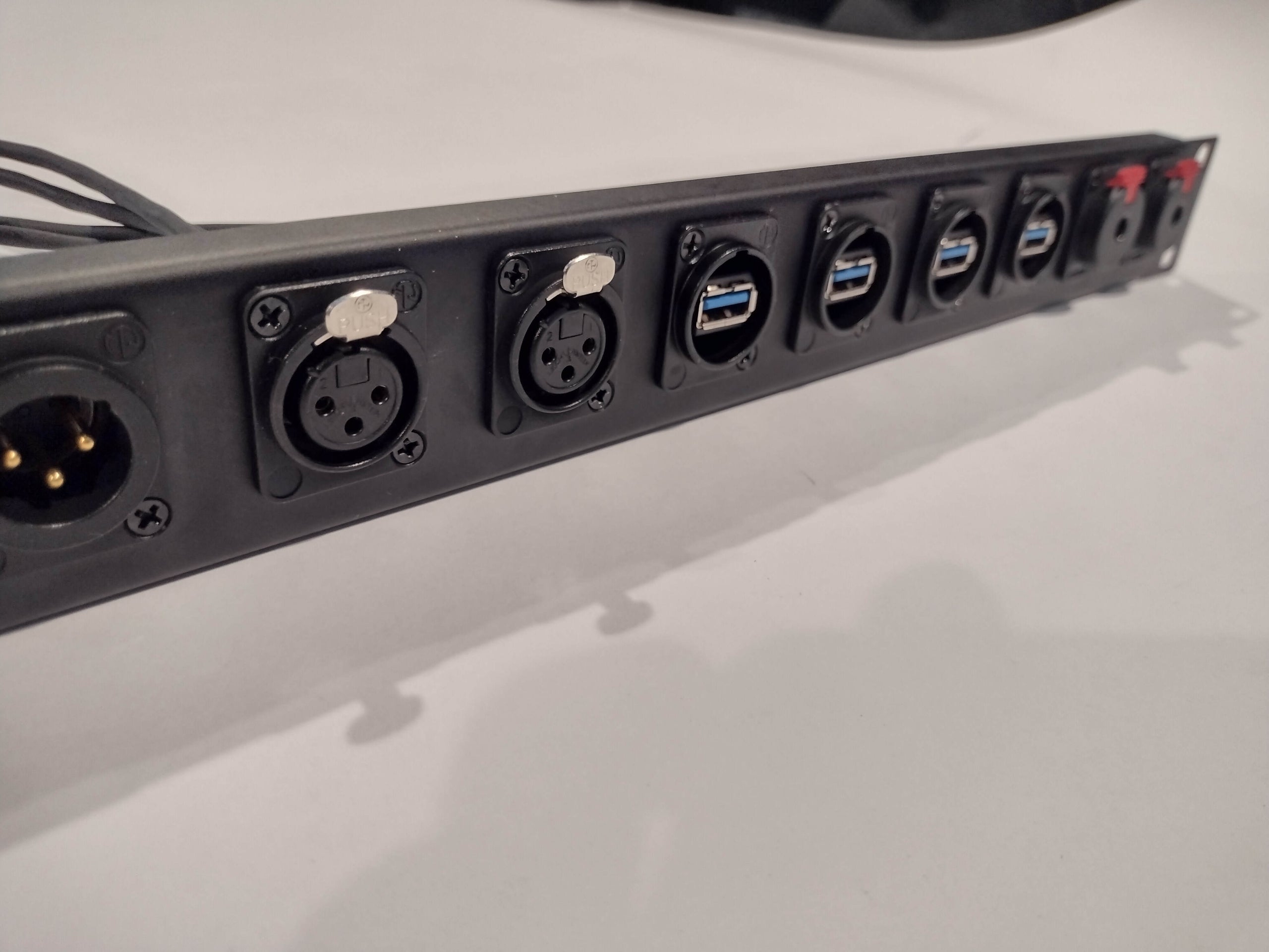 ESH Audio - Create Your Own Patch Panel - 8 Channel - Neutrik ...