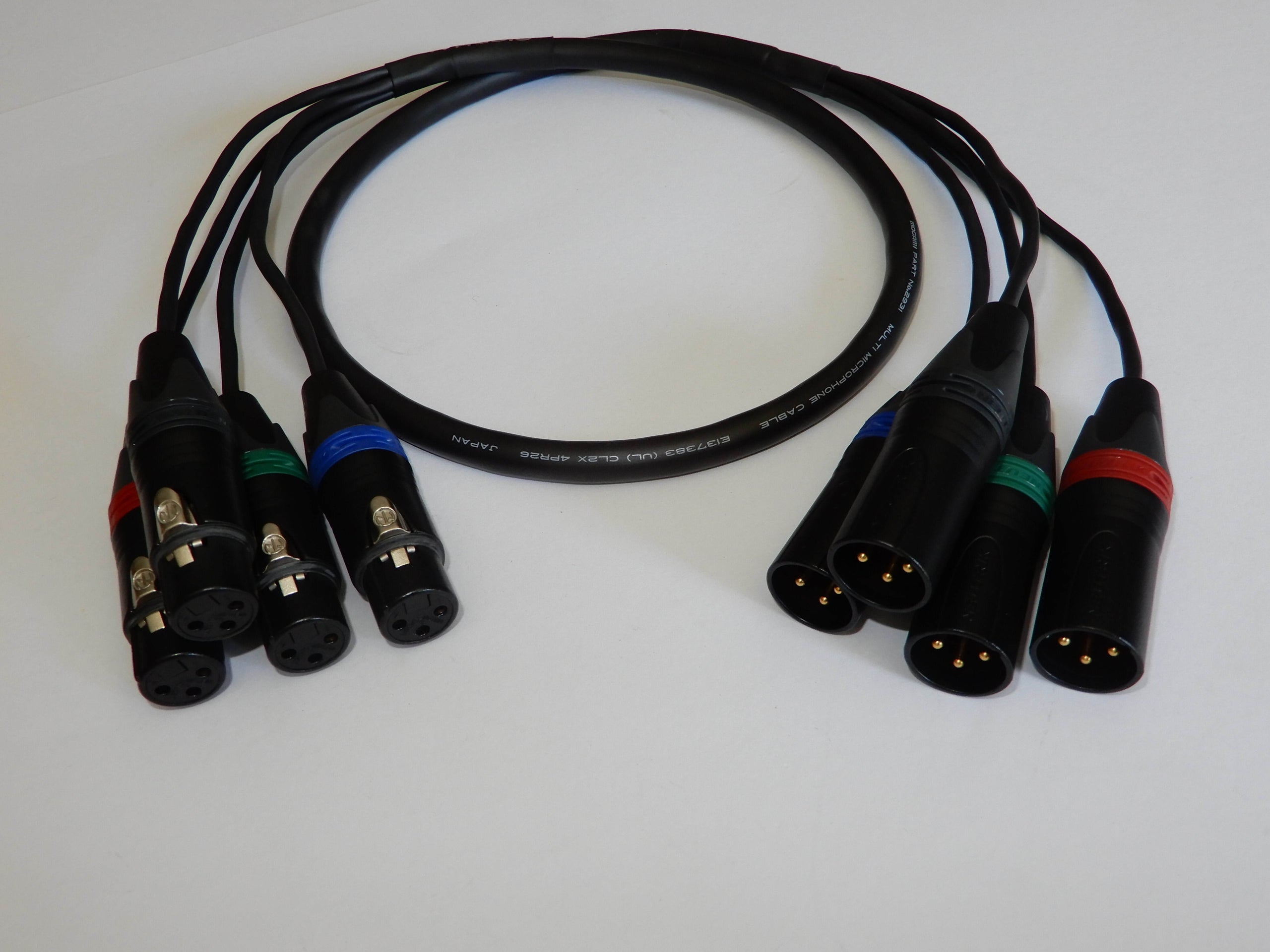 ESH Audio - 4 Channel DMX Loom - Mogami 3161 AES/EBU 110 Ohm Digital - choose your length! | ESH ...