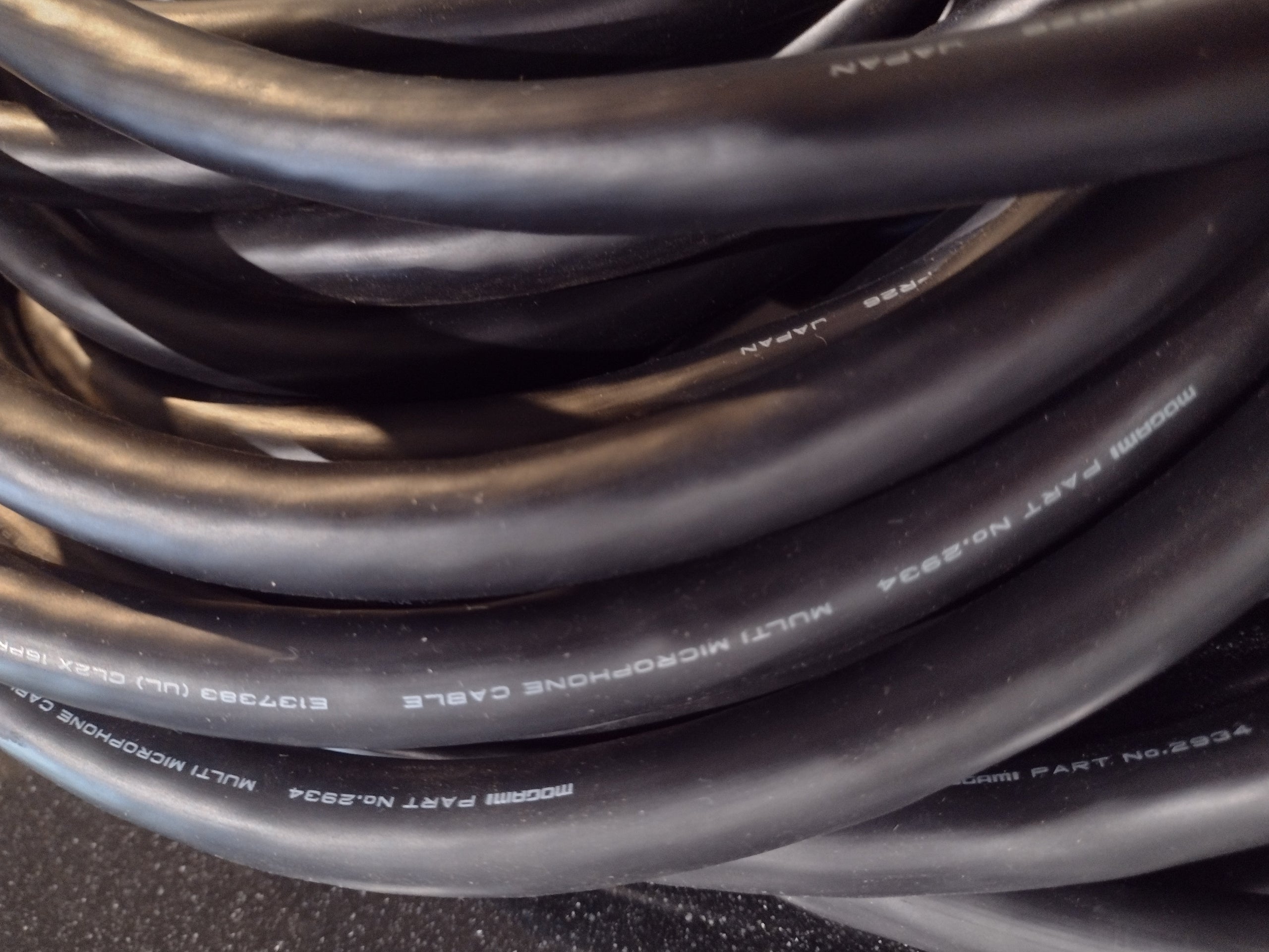 ESH Audio - 16 Channel Stage Box - Mogami 2934 - choose your length ...